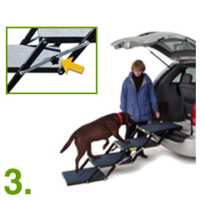 Features of our Dog Stairs - Pet Loader