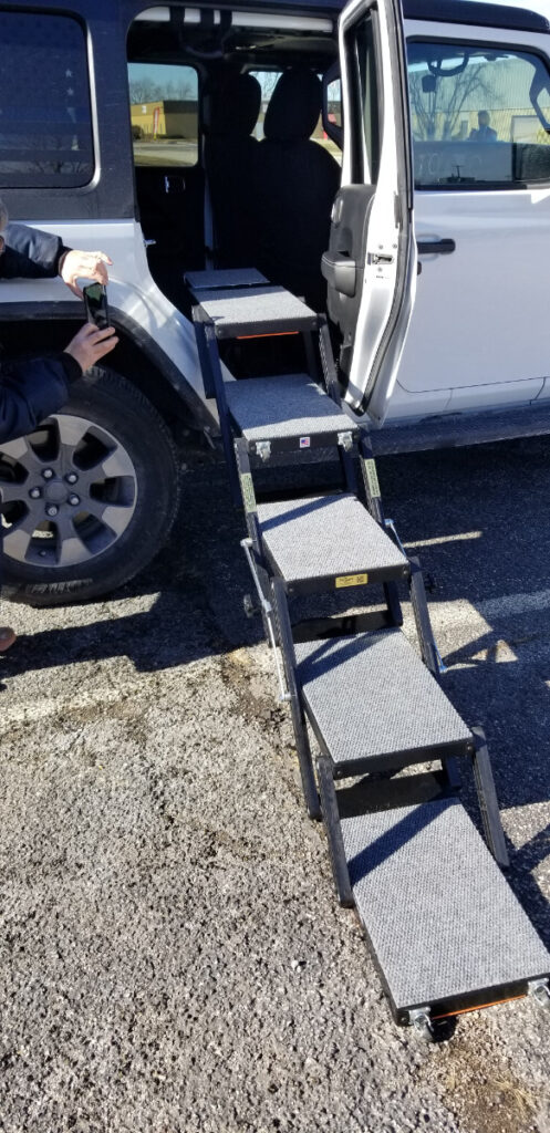 Pet Loader Flip Platform - Pet Loader